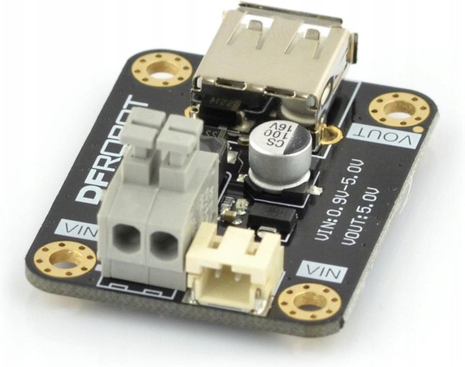 Dfrobot Przetwornica Step-Up Boost FIT0471 - Opinie i ceny na Ceneo.pl