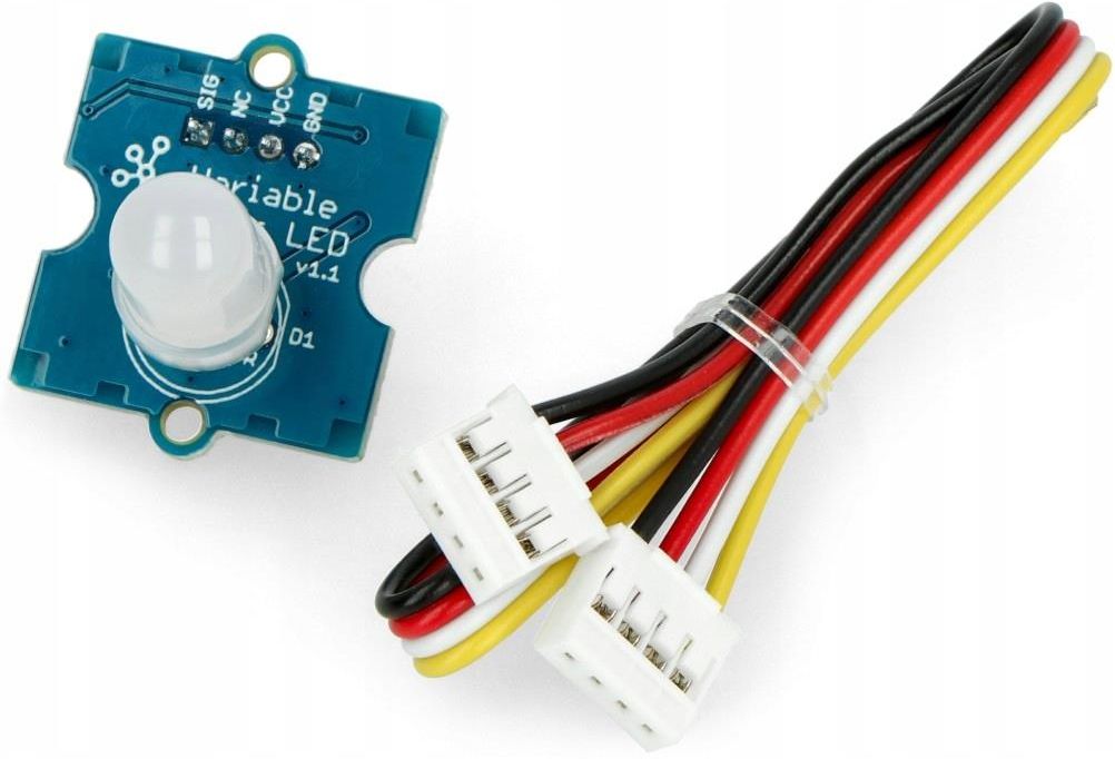Seeedstudio Grove Regulowana Dioda Led Rgb V1.1 101020472 - Opinie i ...