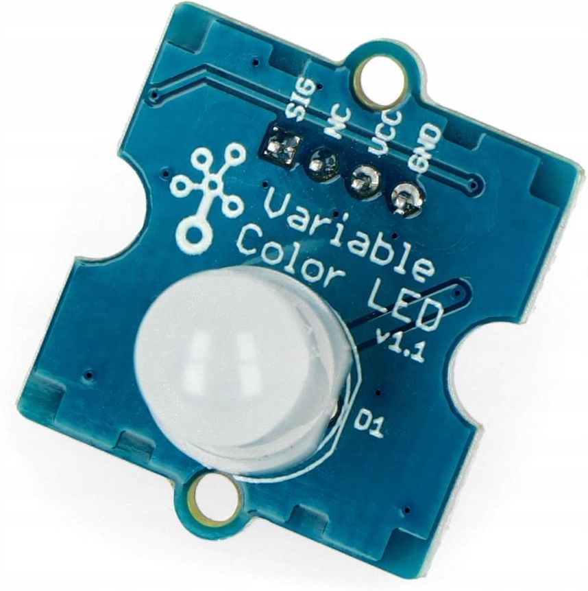 Seeedstudio Grove Regulowana Dioda Led Rgb V1.1 101020472 - Opinie i ...