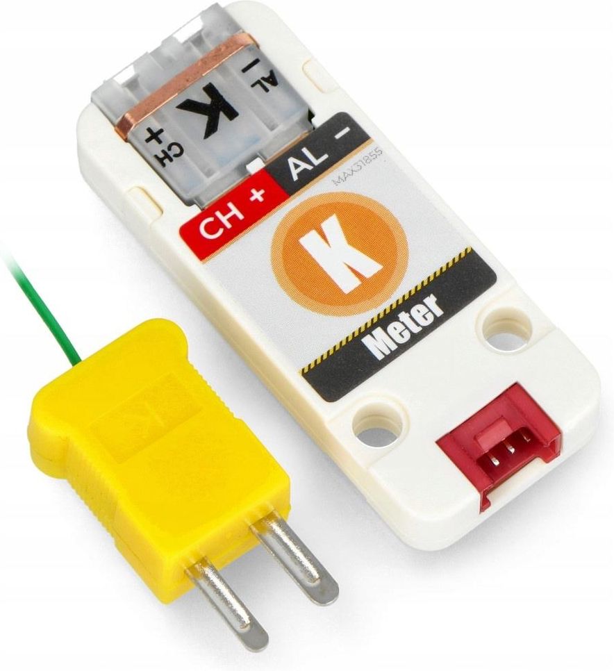 M5Stack Kmeter Unit Czujnik Temperatury Z Termoparą U133 - Opinie i ceny na Ceneo.pl