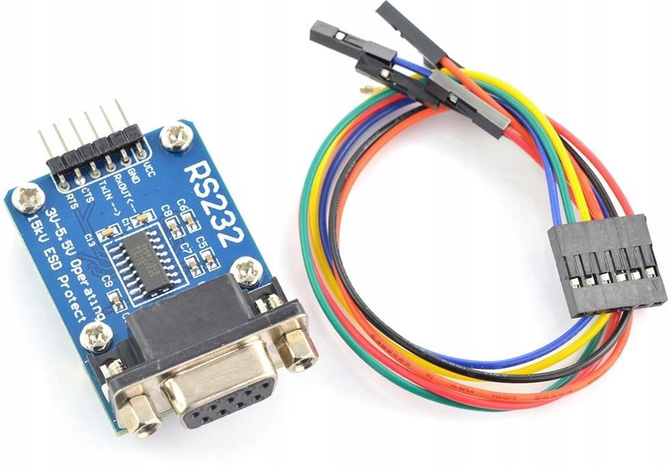 Waveshare Konwerter Rs232 Uart Ze Złączem Db9 Sp3232 3965 - Opinie i ceny na Ceneo.pl