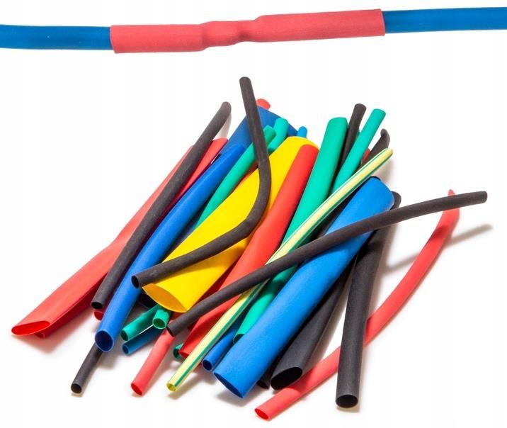 Vayox Rurki Termokurczliwe Opaski Koszulki 9Cm 36Szt. VRC90 - Opinie i ...