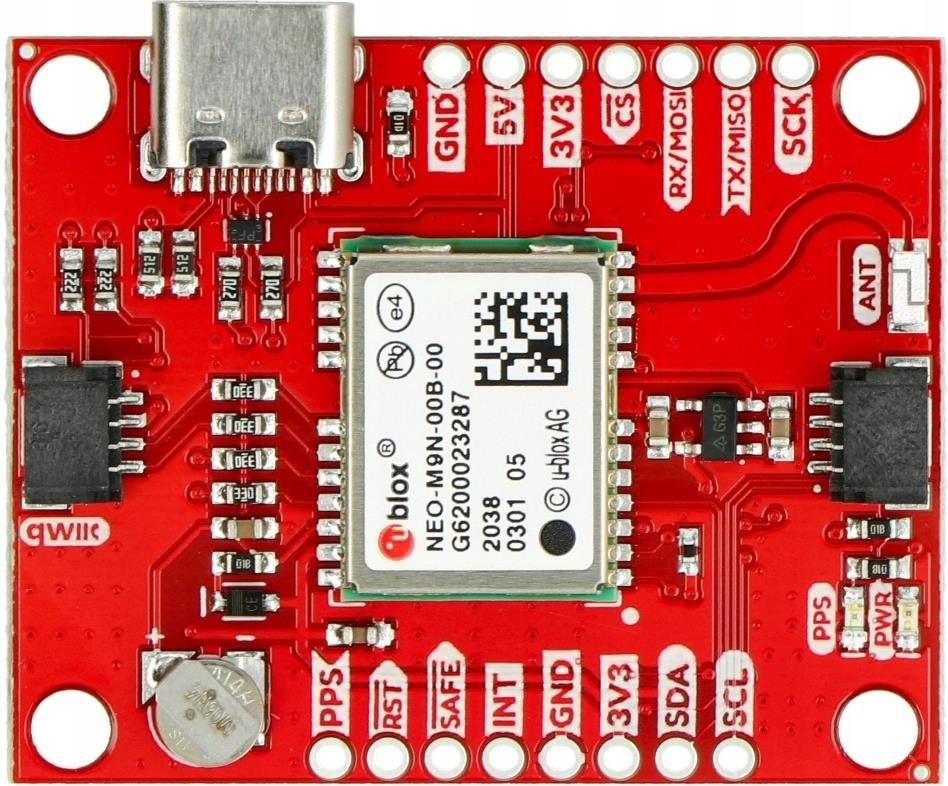 Sparkfun Moduł Gps Neo-M9N Wbudowana Antena Qwiic GPS15733 - Opinie i ...