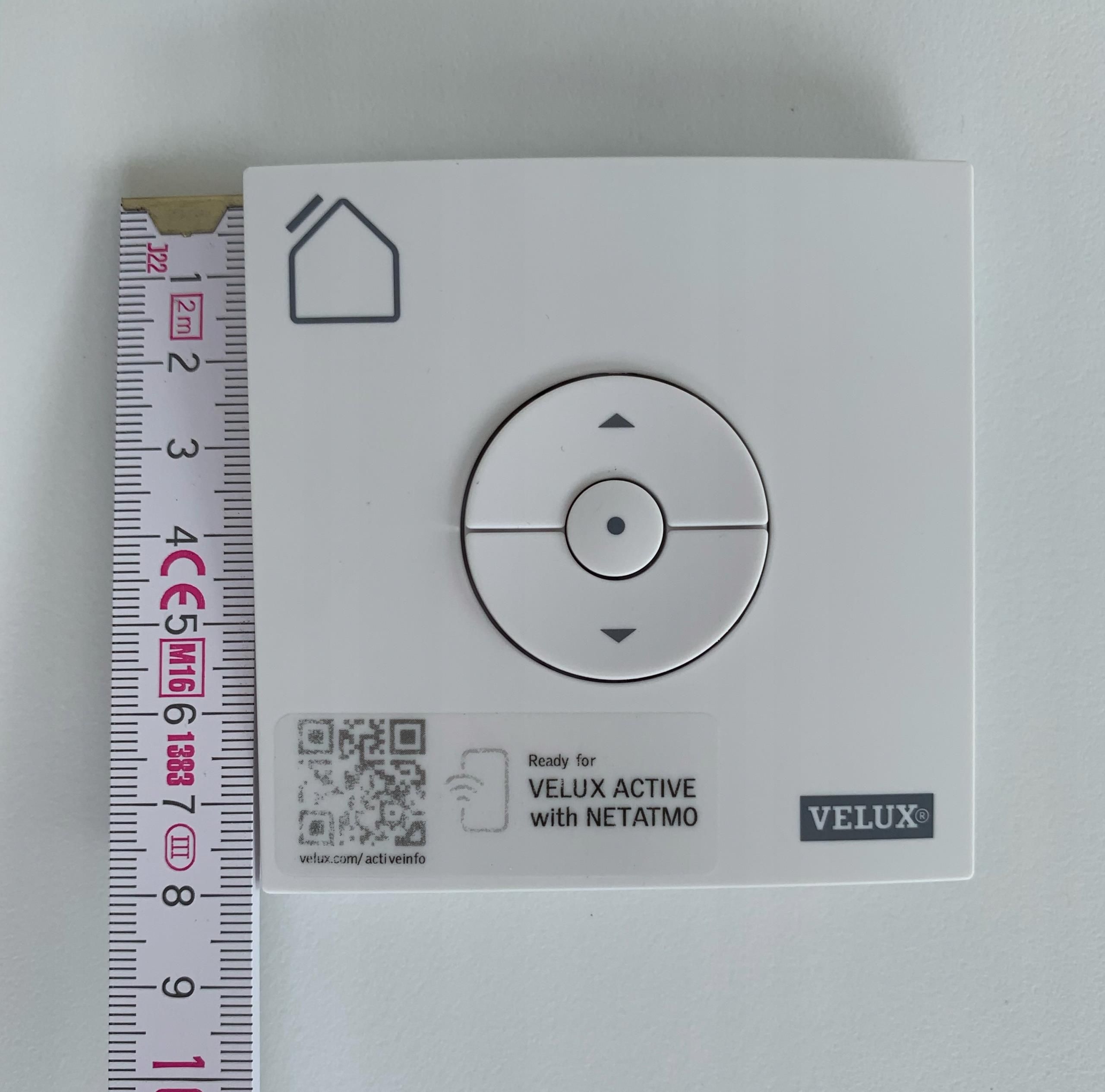 VELUX Pilot Naścienny Integra Kli KLI313WW - Opinie i ceny na Ceneo.pl