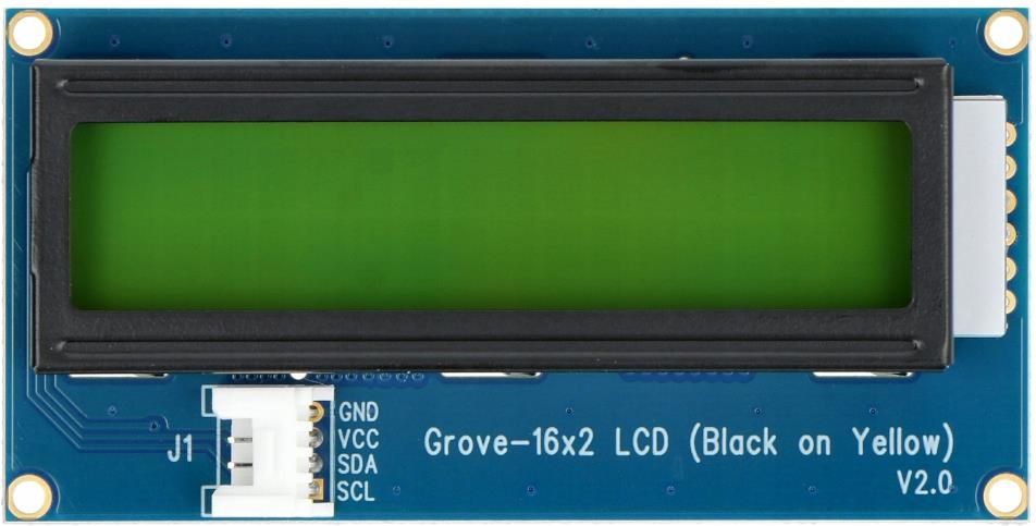 Seeedstudio Grove Wyświetlacz Lcd 2X16 I2C Żółto-Czarny - Opinie i ceny na Ceneo.pl