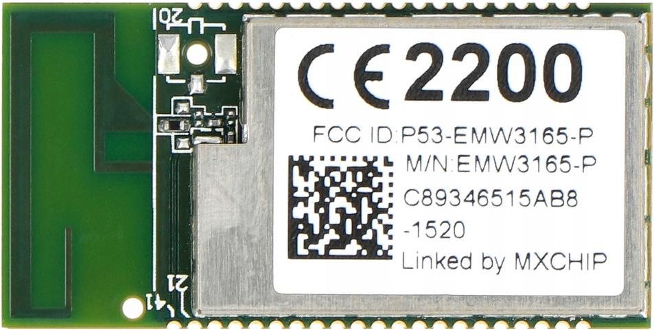 Seeedstudio Moduł Wifi Emw3165 Cortex M4 Z Anteną Pcb 113990108 - Opinie i ceny na Ceneo.pl