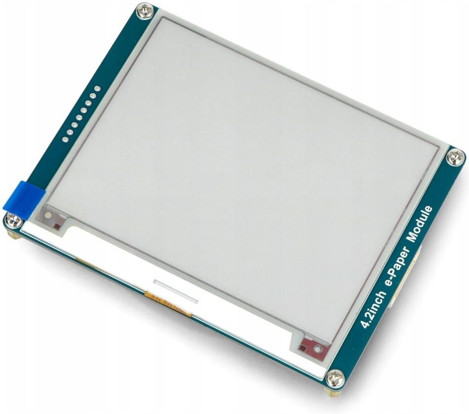 Waveshare E-Paper E-Ink (B) 4,2'' 400X300Px V2.1 13454 - Opinie i ceny ...