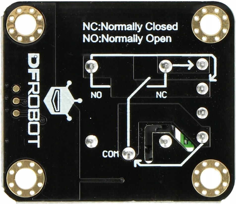 Dfrobot Gravity Przekaźnik 1 Kanał DFR0017 - Opinie i ceny na Ceneo.pl