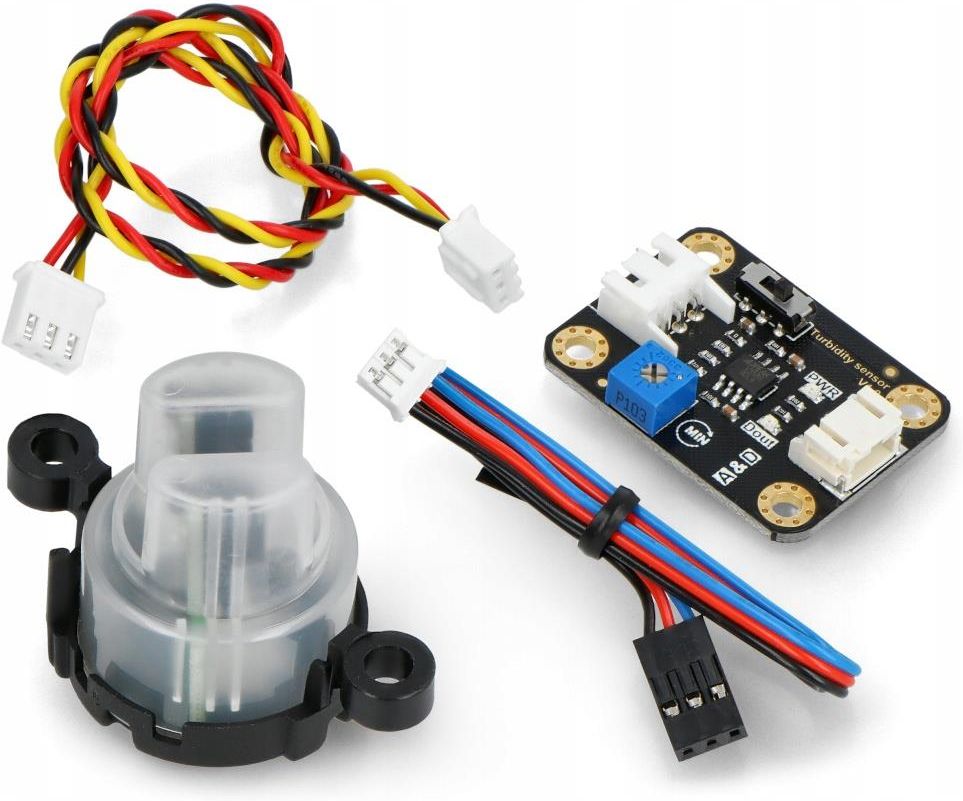 Dfrobot Gravity Czujnik Zmętnienia Cieczy SEN0189 - Opinie i ceny na ...