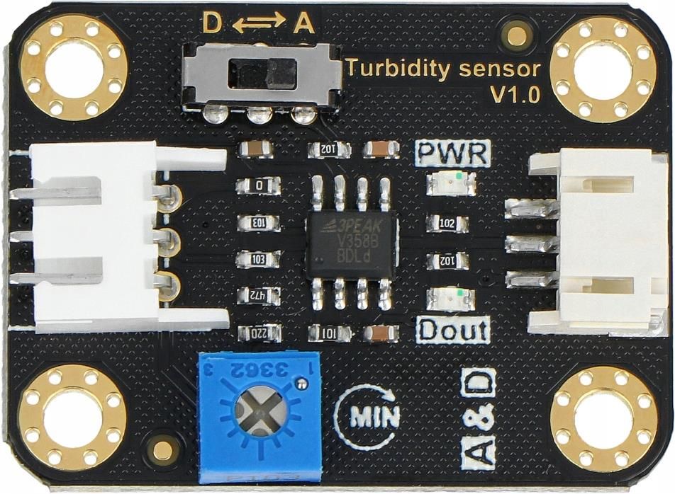 Dfrobot Gravity Czujnik Zmętnienia Cieczy SEN0189 - Opinie i ceny na ...