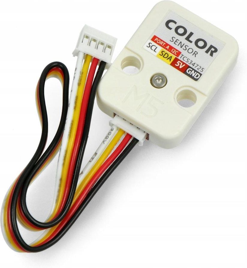 M5Stack Czujnik Koloru Rgb Tcs3472 Moduł Rozszerzeń Unit U009 - Opinie ...