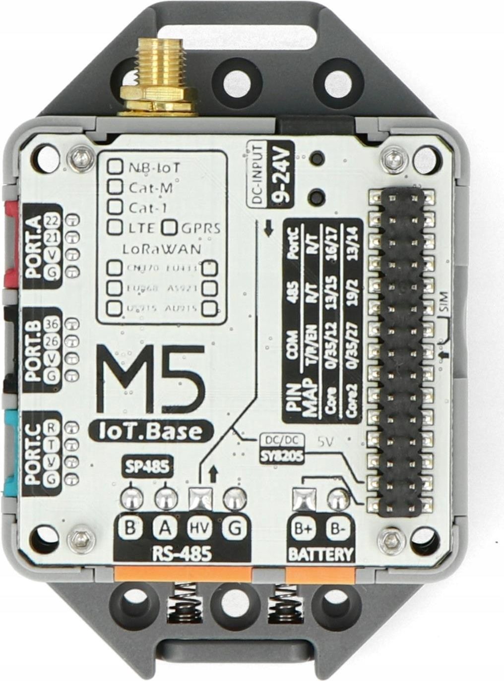 M5Stack Moduł Iot Cat-M Sim7080G M119 - Opinie i ceny na Ceneo.pl