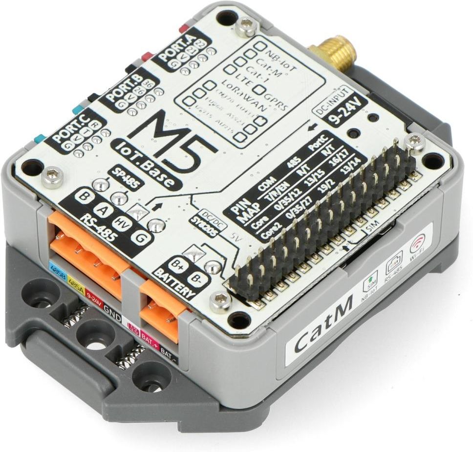 M5Stack Moduł Iot Cat-M Sim7080G M119 - Opinie i ceny na Ceneo.pl