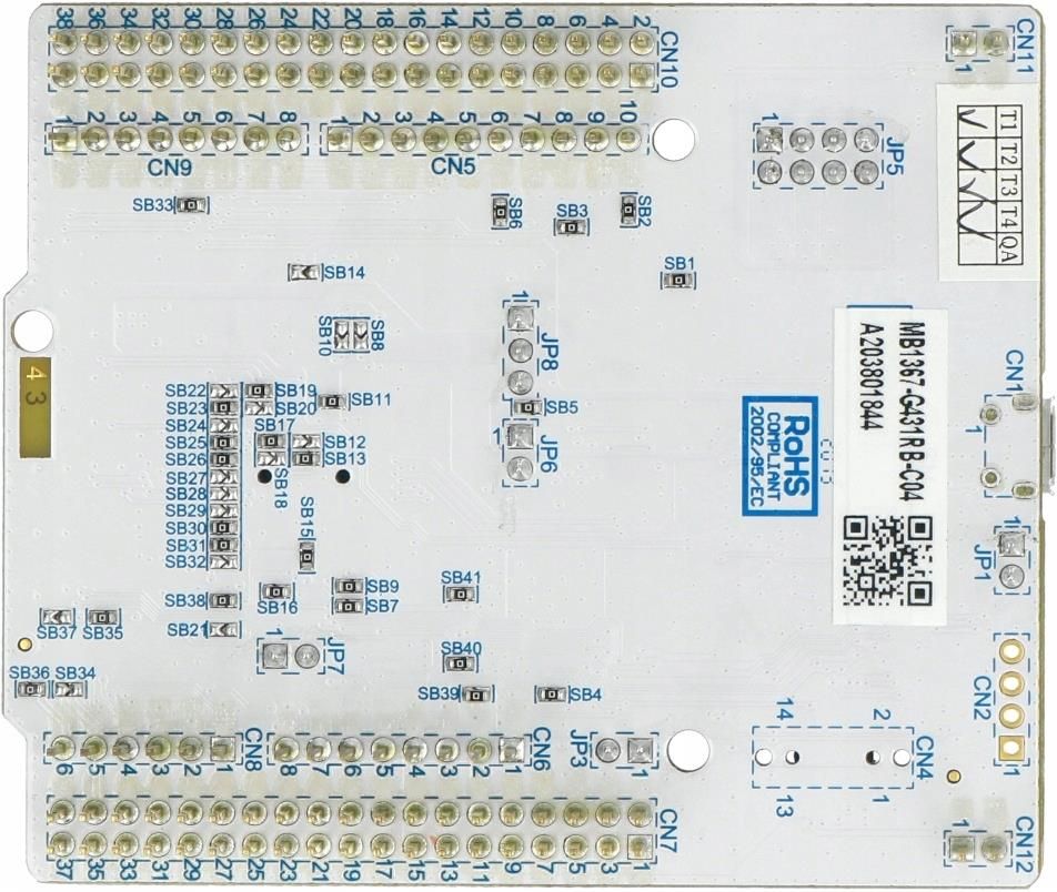 Stmicroelectronics Nucleo-G431Rb Zestaw Startowy Z Mikrokontrolerem NUCLEOG431RB - Opinie i ceny ...