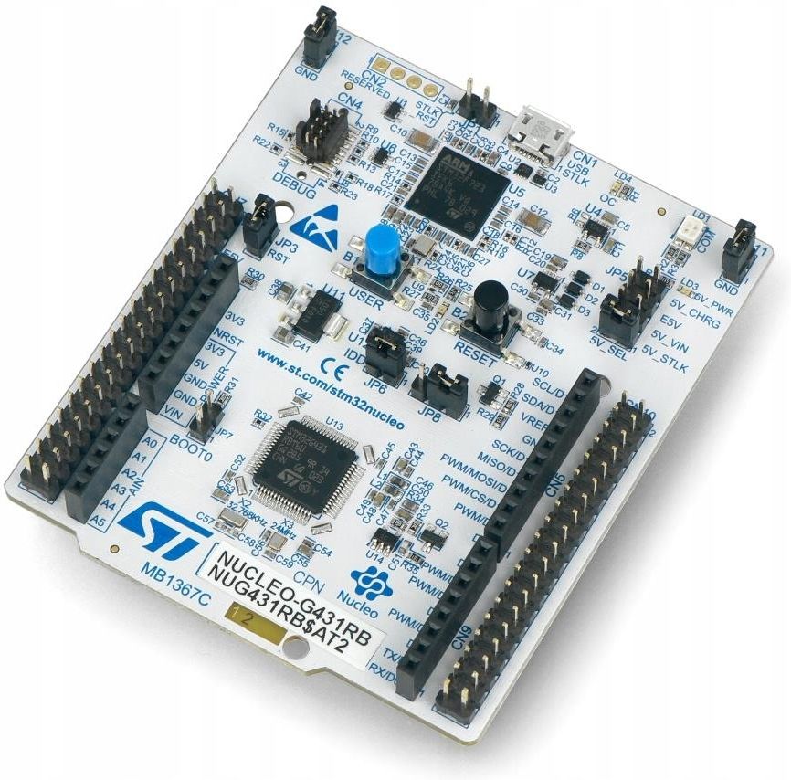 Stmicroelectronics Nucleo-G431Rb Zestaw Startowy Z Mikrokontrolerem ...