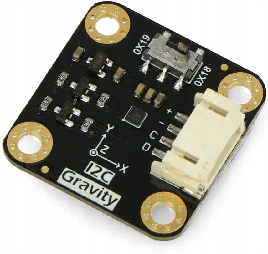 Dfrobot Gravity Lis2Dw12 Akcelerometr 3-Osiowy SEN0409 - Opinie i ceny na Ceneo.pl