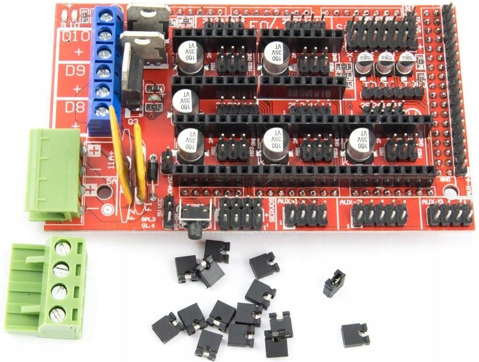 Msalamon Ramps V1.4 Do Drukarki 3D Rampsv14Dodrukarki3D - Opinie i ceny ...