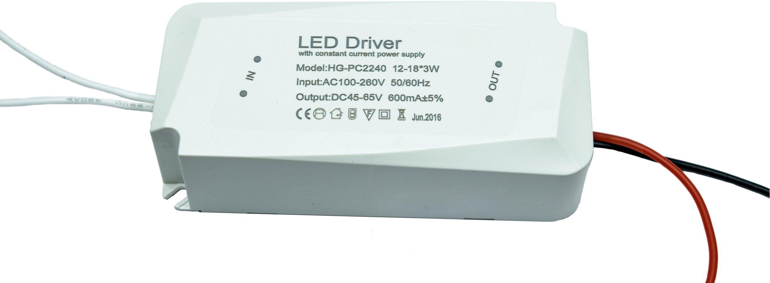 Luxled Driver Led 600Ma 45 65V 12 18 X3W Zasilacz 1218600MA45V65V ...