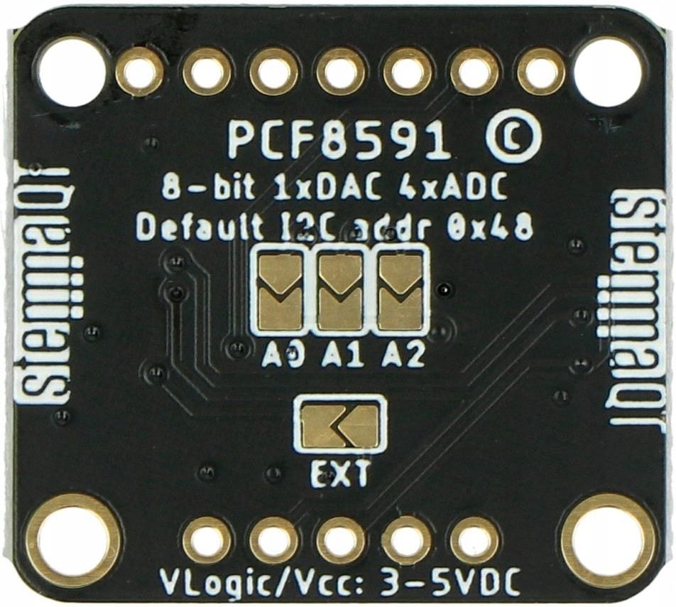 Adafruit Pcf8591 Przetwornik Adc Dac 8Bit Stemma ADAFRUIT4648 - Opinie ...