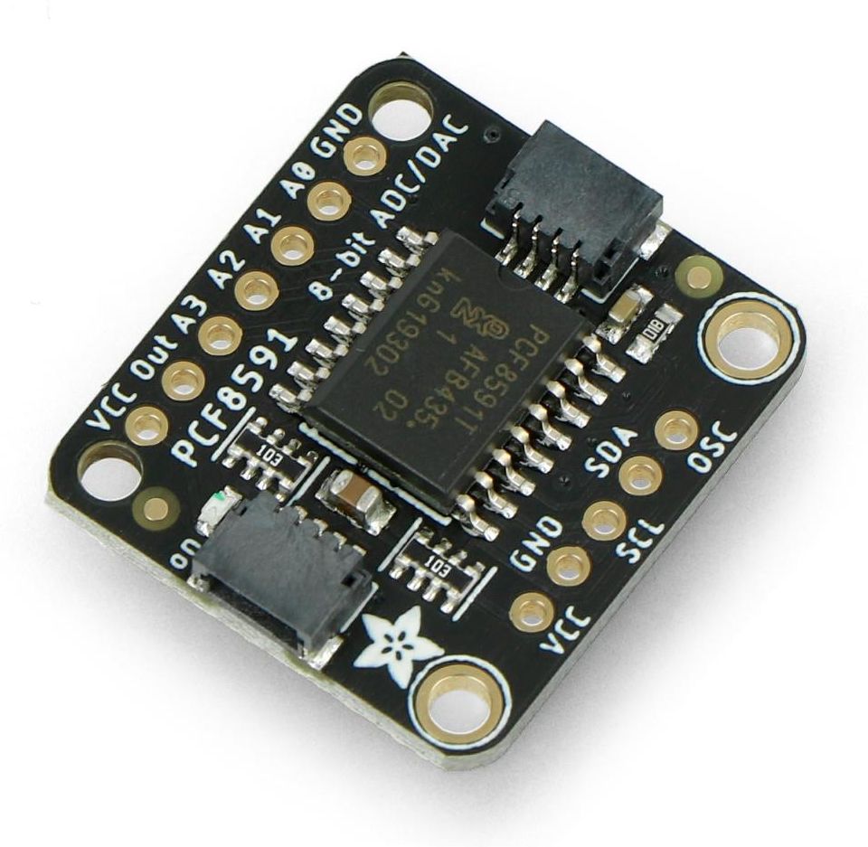 Adafruit Pcf8591 Przetwornik Adc Dac 8Bit Stemma ADAFRUIT4648 - Opinie ...