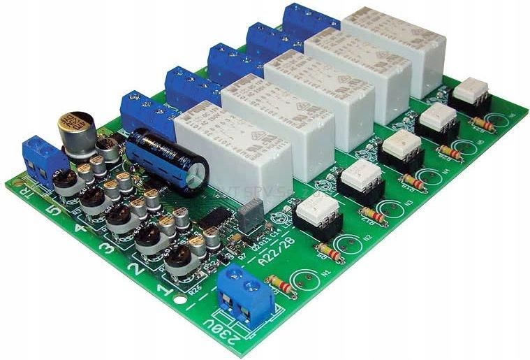 Avt Spv Sekwencer Zasilania Do Urządzeń Lampow Diy AVT5526B - Opinie i ...