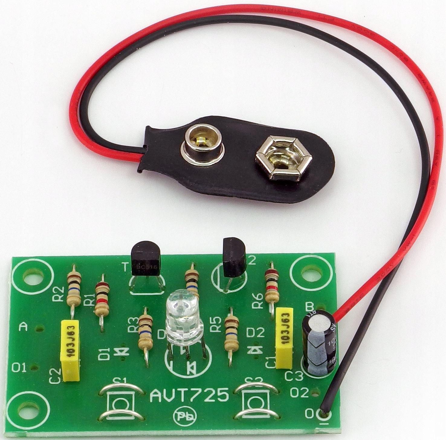 Avt Spv Magiczny Przełącznik Sensor AVT725C - Opinie i ceny na Ceneo.pl