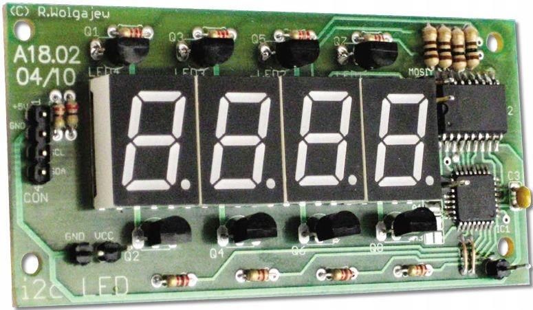 Avt Moduł Wyświetlacza Led Sterowany I2C AVT5147B - Opinie i ceny na ...