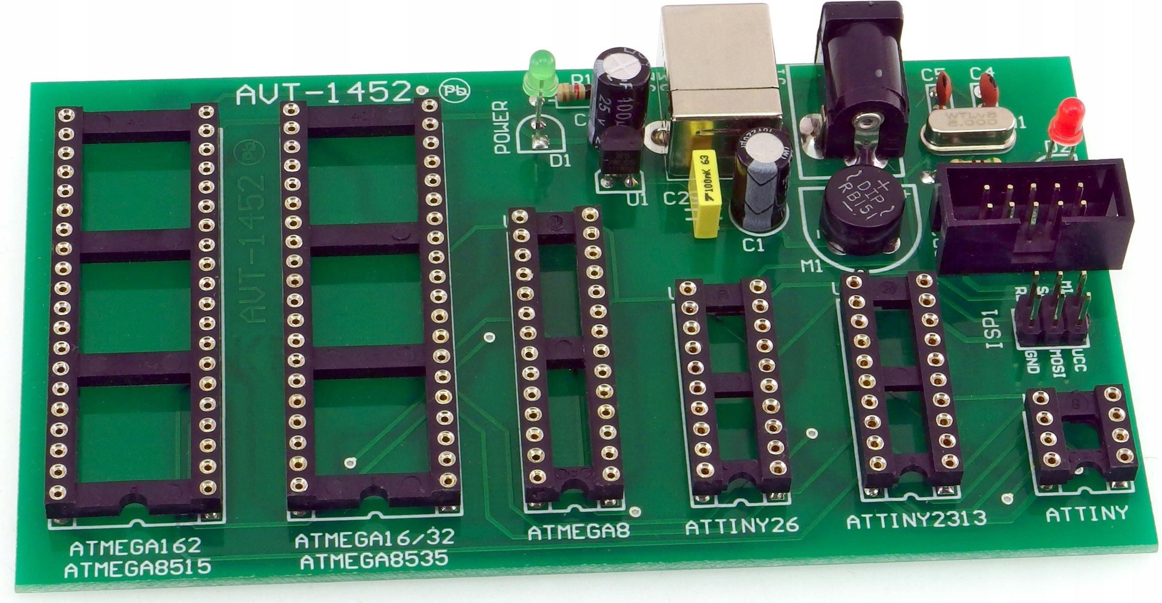 Avt Spv Adapter Dla Programatorów Avr Isp AVT1452C - Opinie i ceny na Ceneo.pl