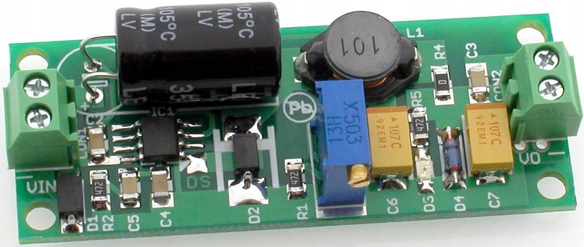 Avt Regulowany Stabilizator Impulsowy AVT1762C - Opinie i ceny na Ceneo.pl