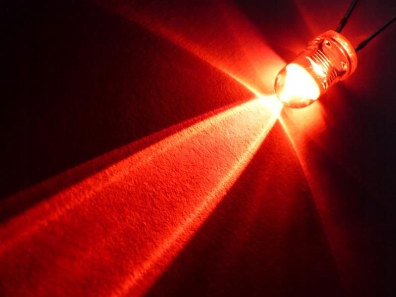 Rsled Dioda Led Jasna 5Mm Fi5 12V Czerwona Szt - Opinie i ceny na Ceneo.pl