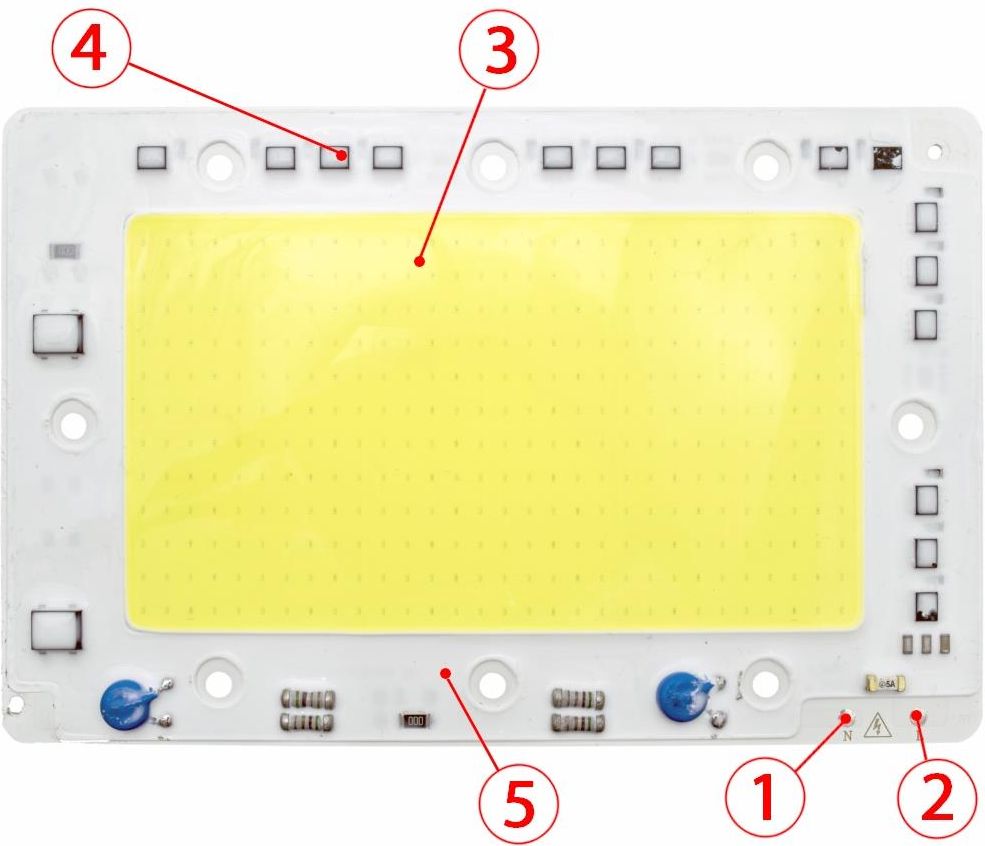 Lokta Dioda Led Cob 150W 14500Lm Biała 160X 100Mm 230V - Opinie i ceny ...
