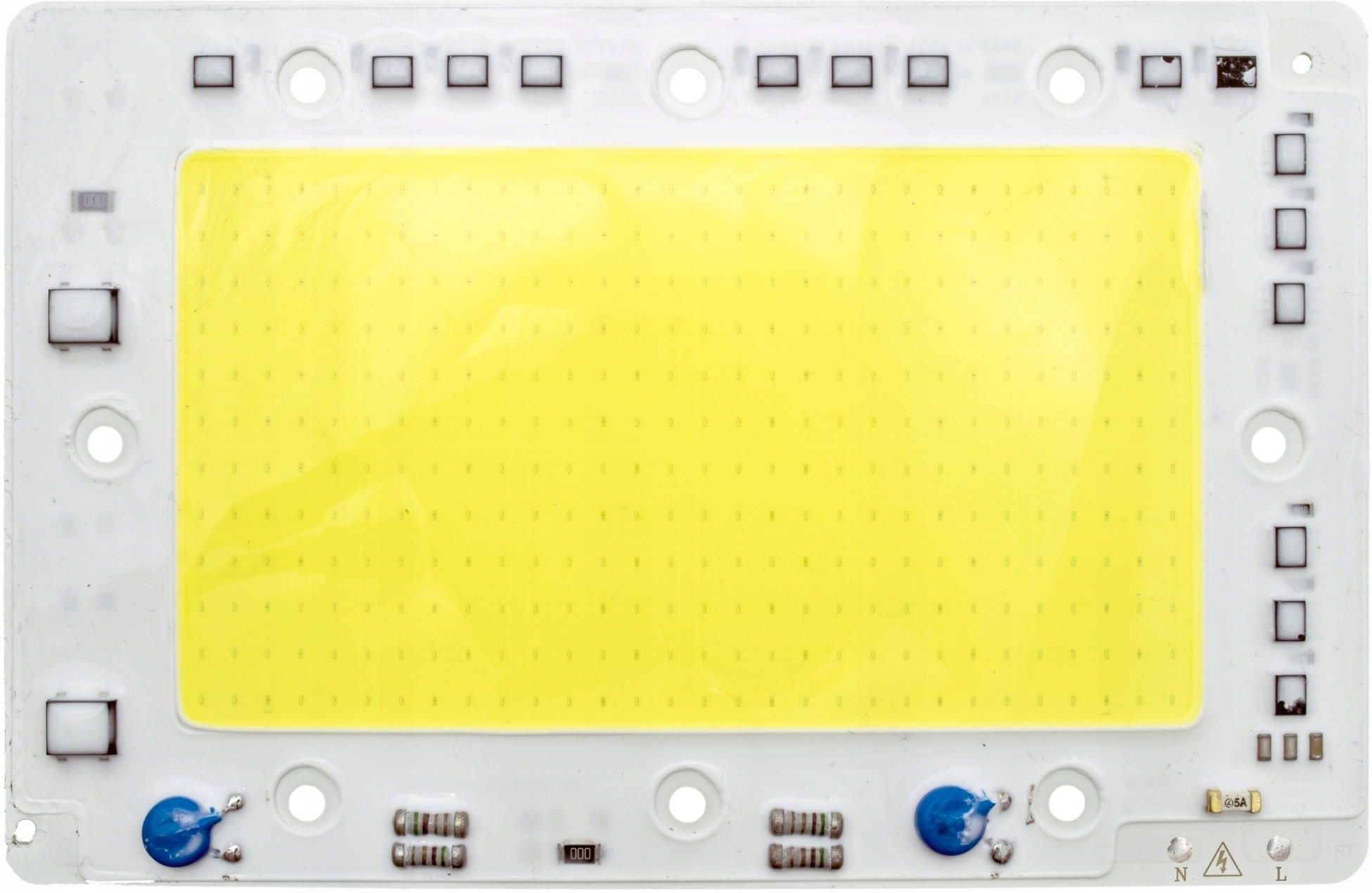 Lokta Dioda Led Cob 150W 14500Lm Biała 160X 100Mm 230V - Opinie i ceny ...