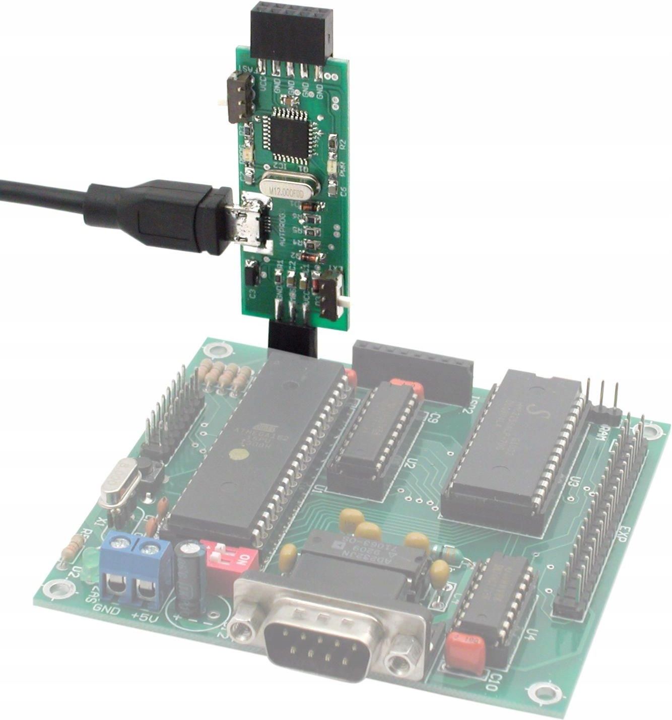 Avt Spv Programator Avr Zgodny Z Usbasp AVTPROG4 - Opinie i ceny na Ceneo.pl