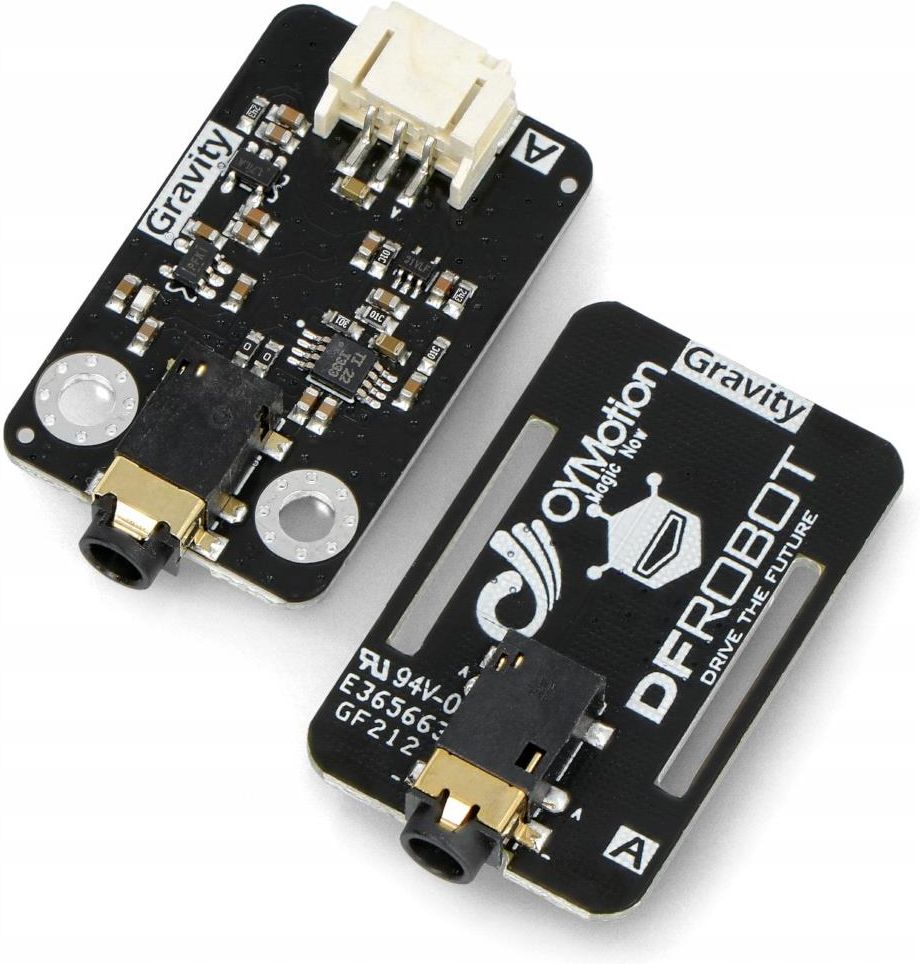 Dfrobot Gravity Analogowy Czujnik Emg SEN0240 - Opinie i ceny na Ceneo.pl
