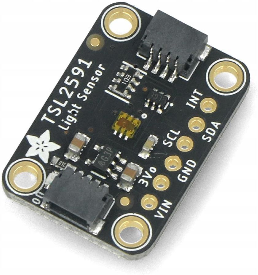 Adafruit Tsl2591 Cyfrowy Czujnik Natężenia Światła ADAFRUIT1980 ...