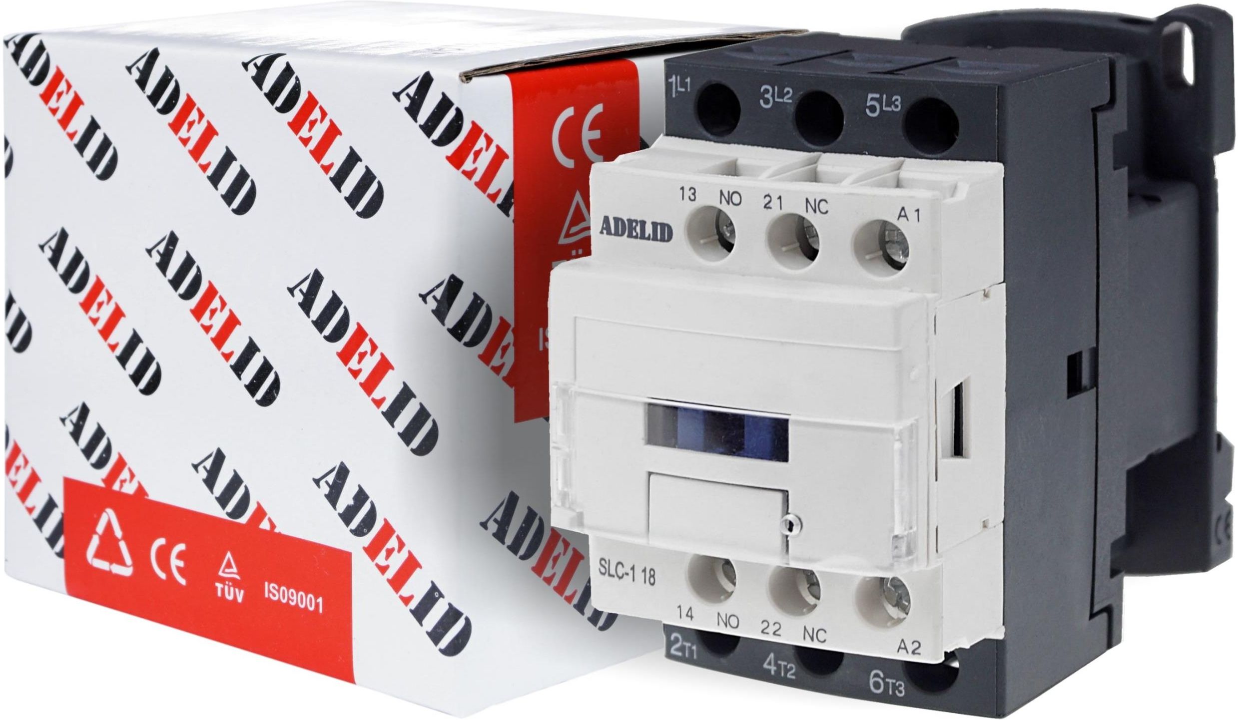 Adelid Stycznik Lc1 D18 7,5Kw 18A Cewka 230V Przekaźnik - Opinie i ceny na Ceneo.pl