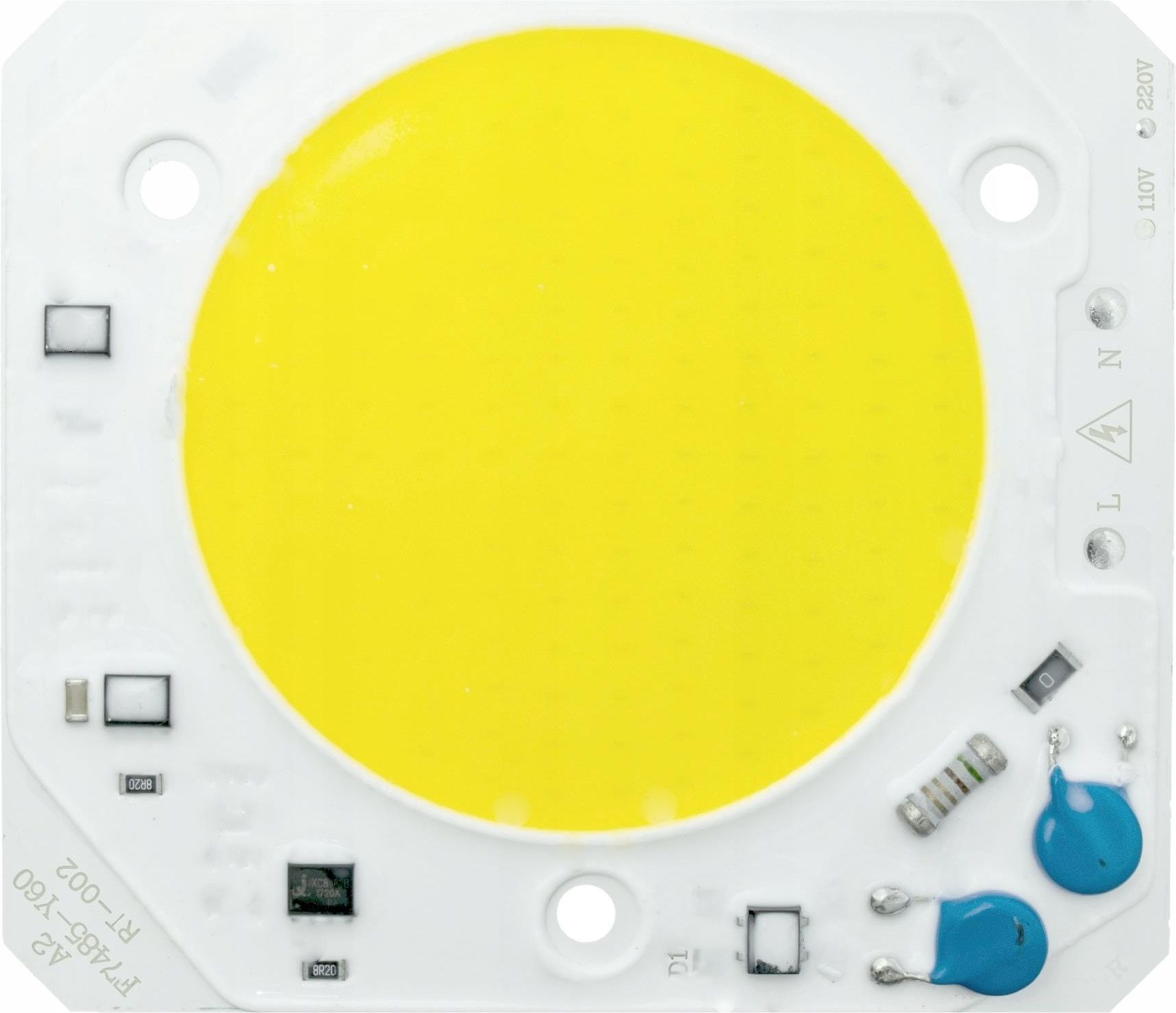 Lokta Dioda Led Cob 50W 4700Lm Biała 85X 75Mm Pod 230V - Opinie i ceny ...