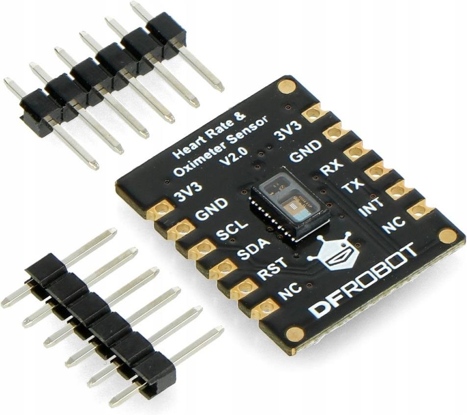 Dfrobot Fermion V2.0 Pulsoksymetr I Czujnik Tętna SEN0344 - Opinie i ...