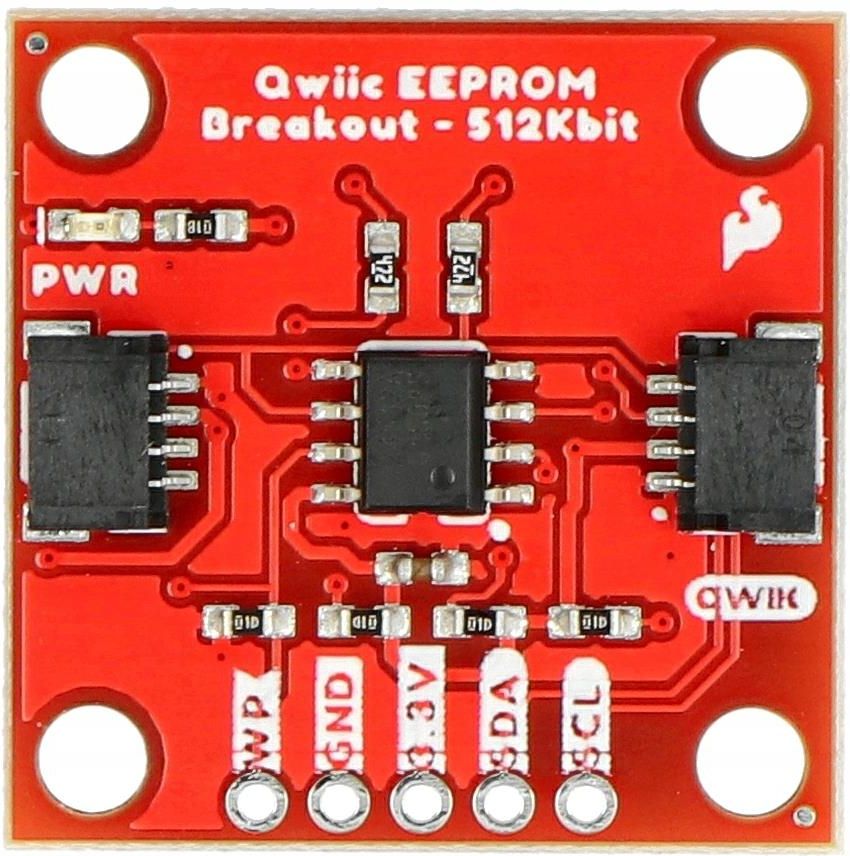 Sparkfun Dodatkowa Pamięć Eeprom I2C Qwiic 512Kb COM18355 - Opinie i ceny na Ceneo.pl