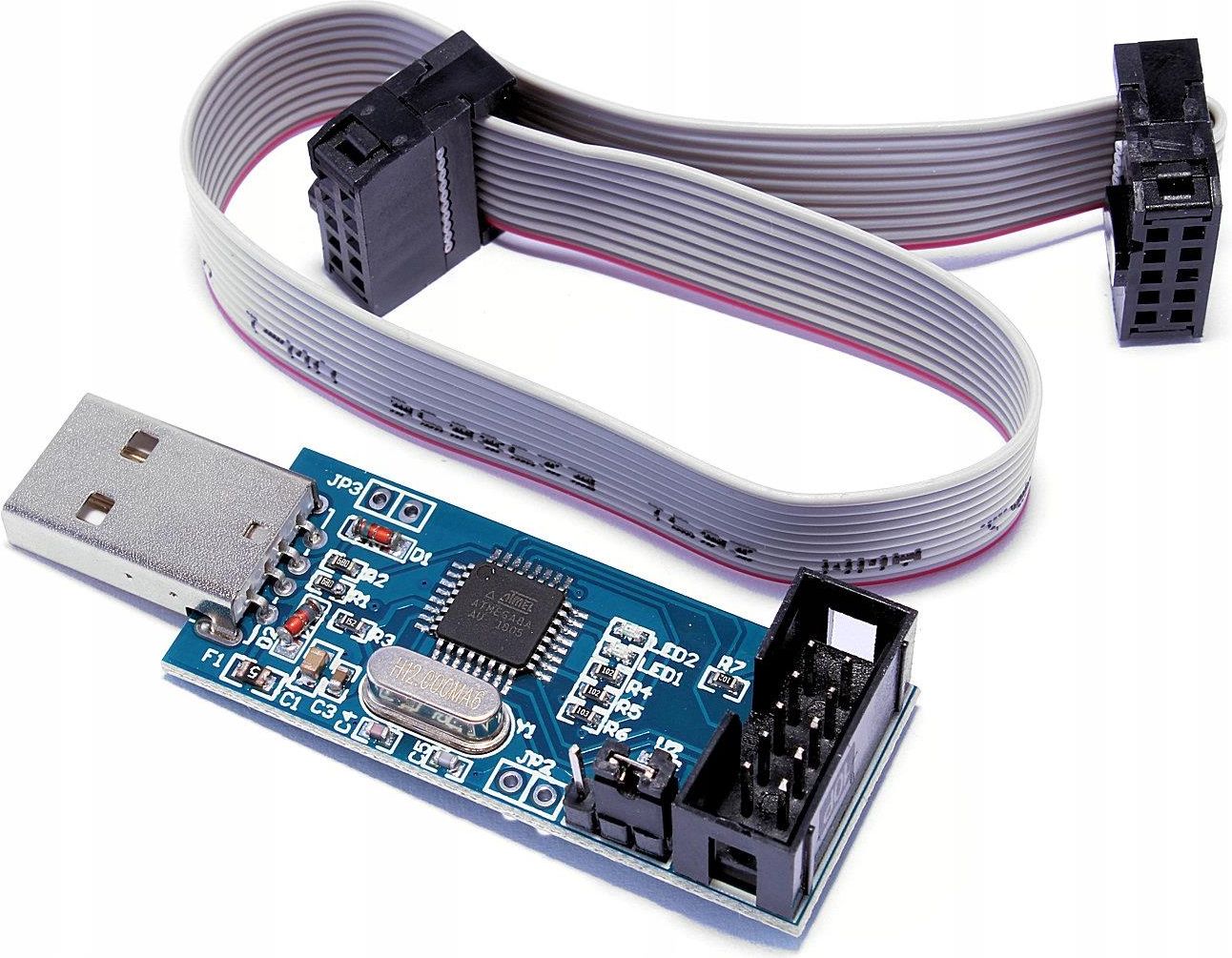 Acs Programator Atmel Usbasp Usbisp Avr Isp Taśma ACSUSBASP - Opinie i ceny na Ceneo.pl