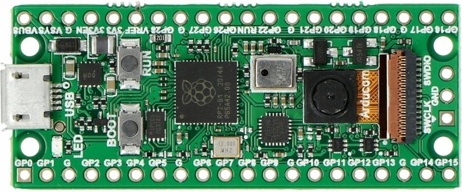 Arducam Pico4Ml Tinyml Dev Kit Płytka Z Rp2040 B0302 - Opinie i ceny na Ceneo.pl