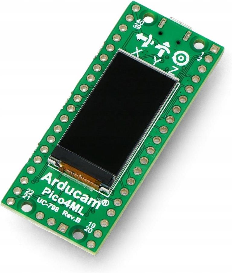 Arducam Pico4Ml Tinyml Dev Kit Płytka Z Rp2040 B0302 - Opinie i ceny na Ceneo.pl