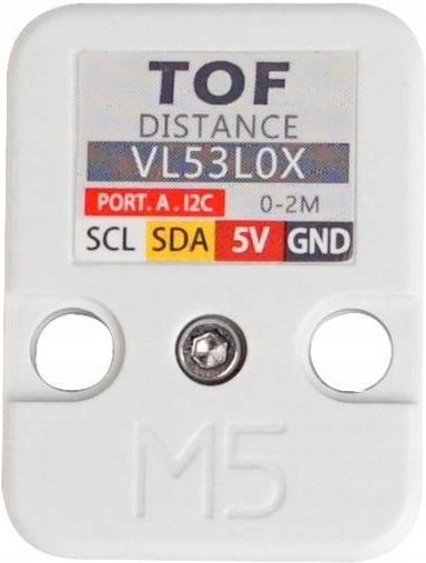 M5Stack Laserowy Czujnik Odległości Tof Vl53L0X Bd - Opinie i ceny na Ceneo.pl