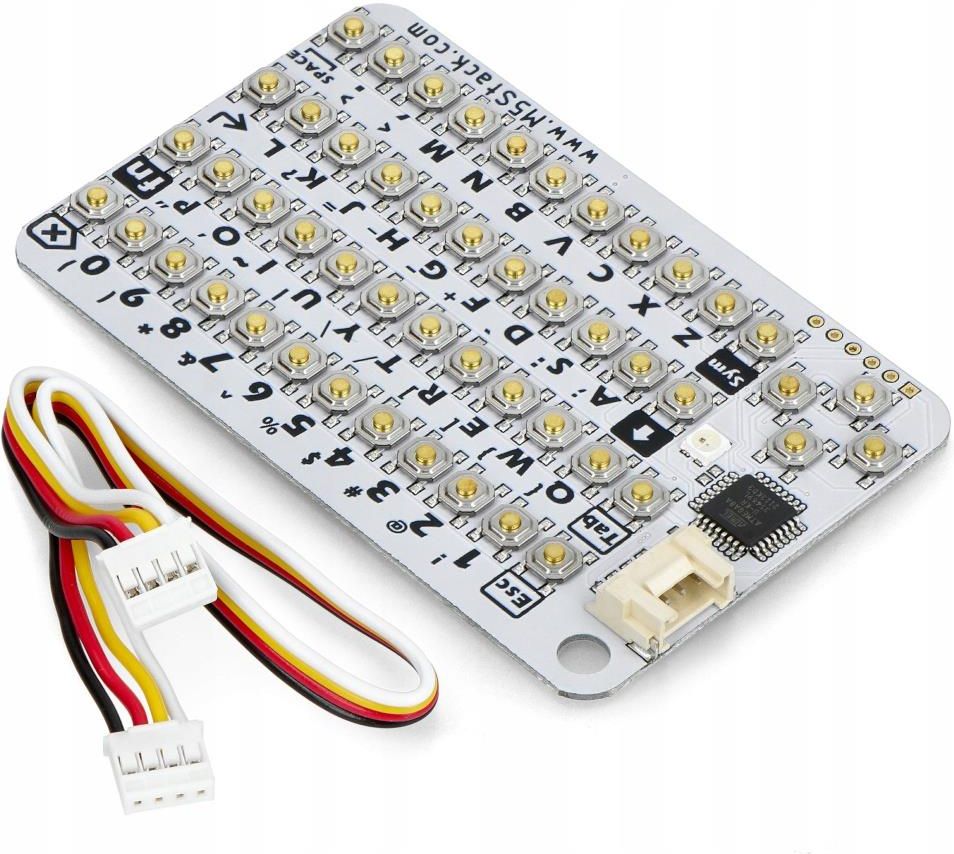M5Stack Mini Klawiatura Keyboard Cardkb V1.1 Atmega8A U035B - Opinie i ...