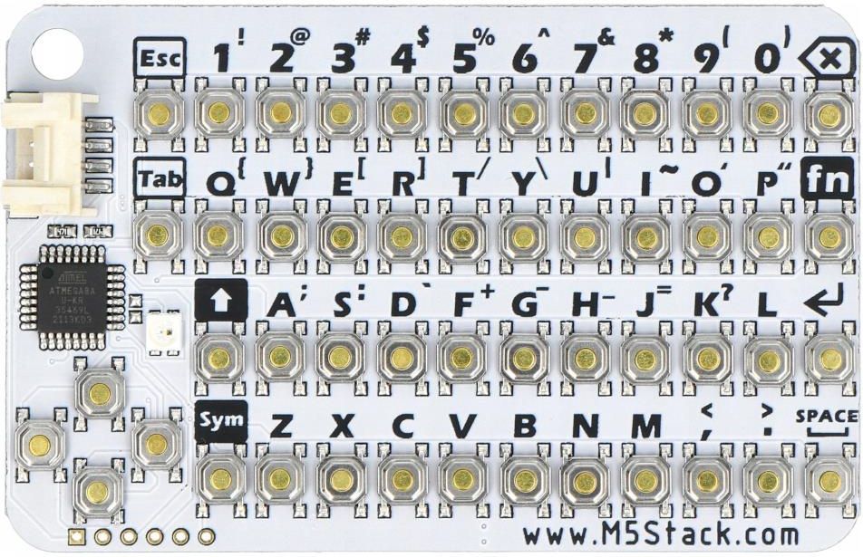 M5Stack Mini Klawiatura Keyboard Cardkb V1.1 Atmega8A U035B - Opinie i ...
