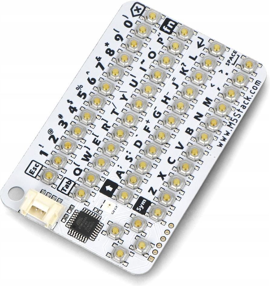M5Stack Mini Klawiatura Keyboard Cardkb V1.1 Atmega8A U035B - Opinie i ...