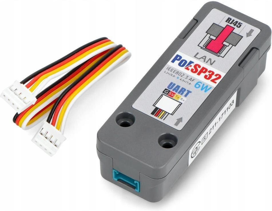 M5Stack Moduł Komunikacyjny Ethernet Z Portem Poe Esp32 U138 - Opinie i ceny na Ceneo.pl