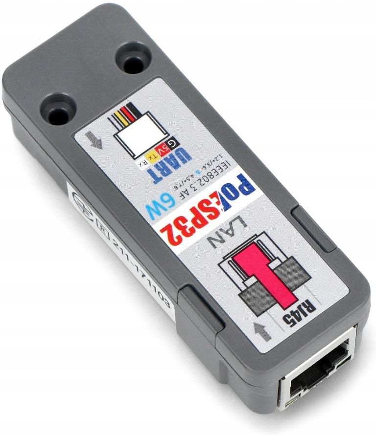 M5Stack Moduł Komunikacyjny Ethernet Z Portem Poe Esp32 U138 - Opinie i ceny na Ceneo.pl
