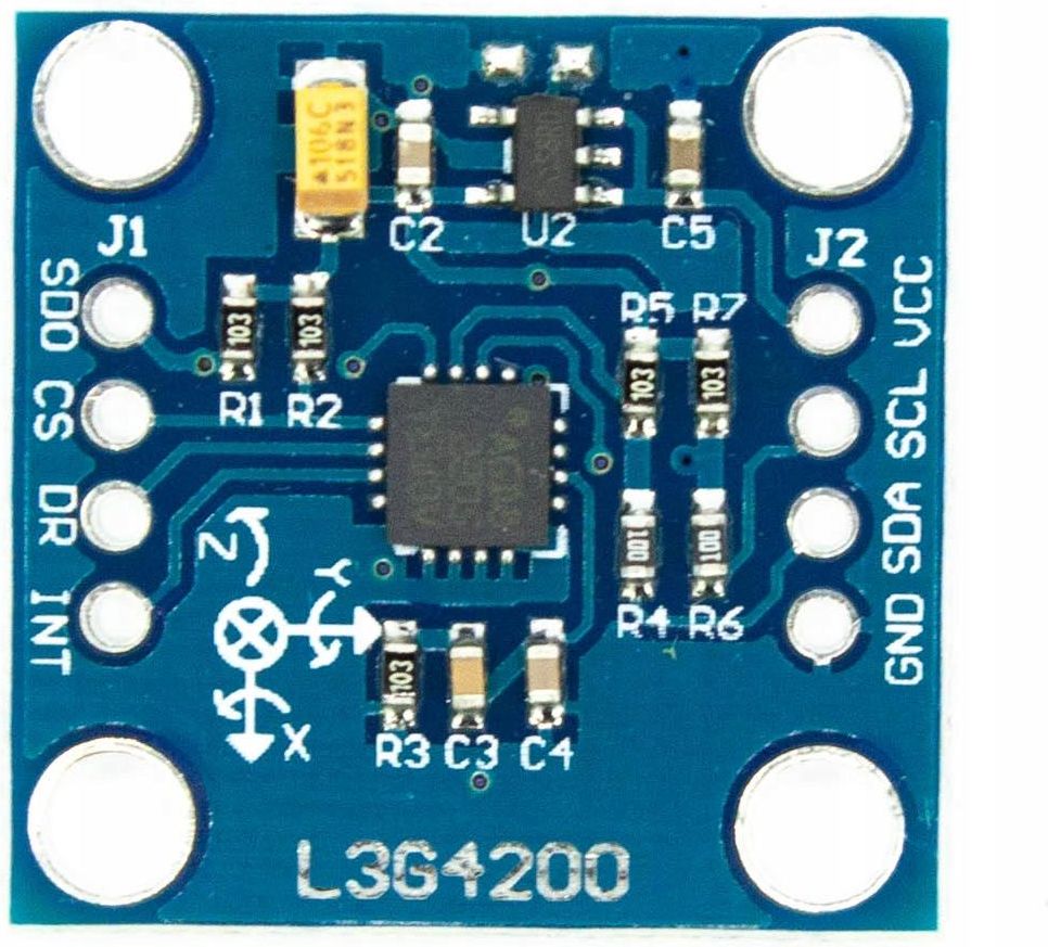 Msalamon Żyroskop 3-Osiowy L3G4200D I2C Spi - Opinie i ceny na Ceneo.pl
