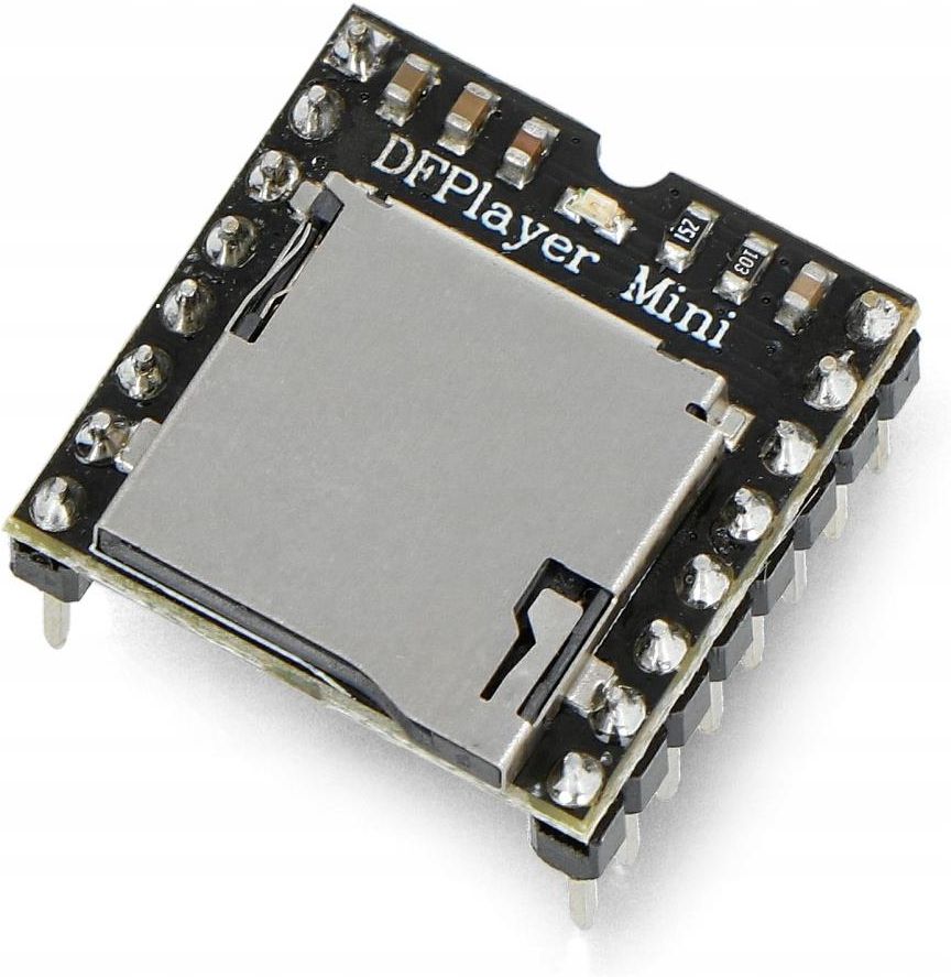 Dfrobot Dfplayer Mini Odtwarzacz Mp3 Z Gniazdem Microsd Dfr0299 Opinie I Ceny Na Ceneo Pl